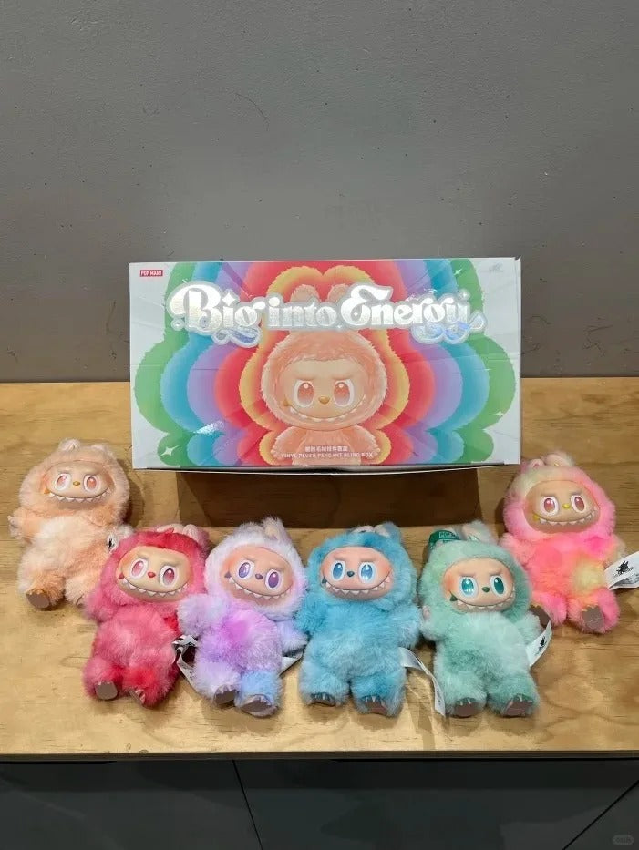 3rd Gen Labubu Big Into Energy Series Vinyl Blind Box Cute and Interes ...